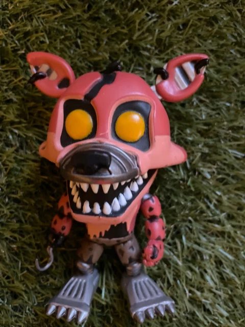 FIVE NIGHTS AT Freddy's Funko Pop - NIGHTMARE FOXY - #214 FNAF USED ...