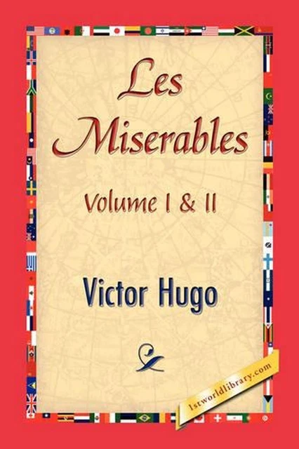 LES MISERABLES;VOLUME I & II by Victor Hugo (English) Paperback Book ...