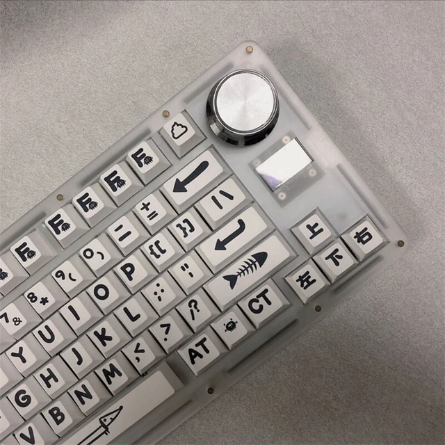 VINTAGE KEYCAP HIGH ThermalSublimation Retro Large Letter Keycaps ...