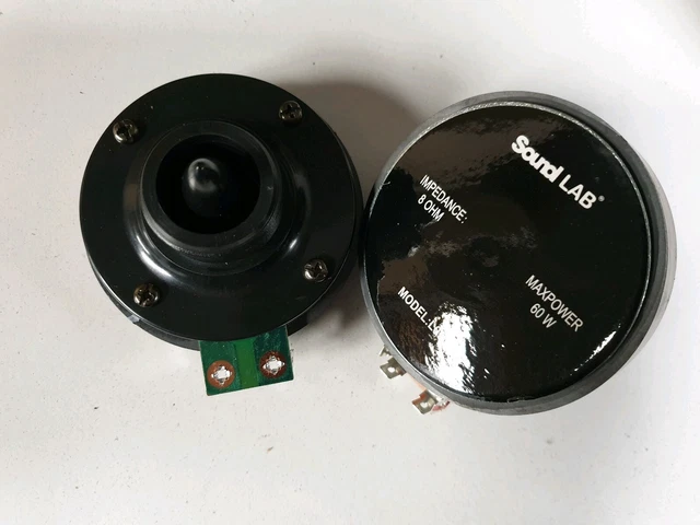 SOUNDLAB L050E PA Horn Tweeter Magnetic Driver Tweeter Driver Only,1A £7.67 - PicClick UK