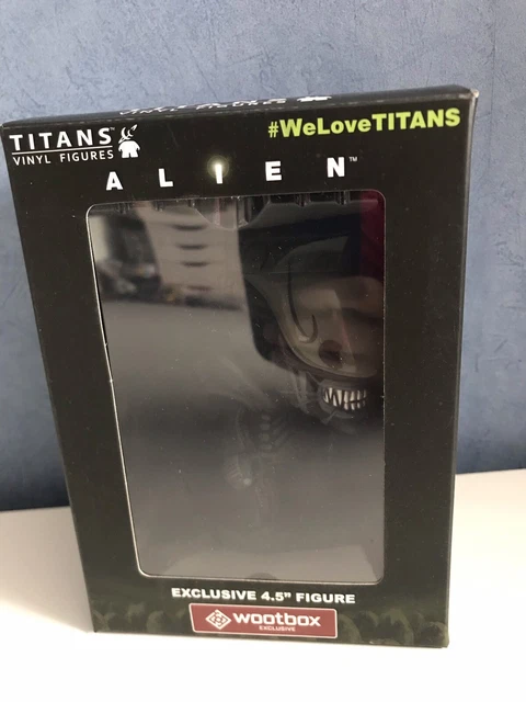 FIGURINE ALIEN VS predator Titans figures 20th Century FOX 2016 Wootbox ...