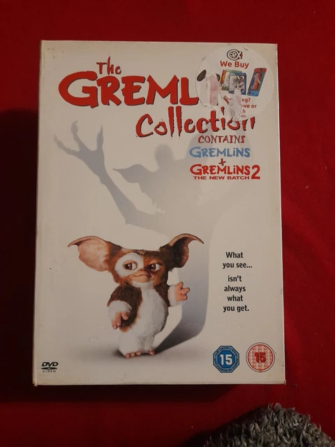 GREMLINS/GREMLINS 2 - The New Batch (DVD, 2005) £0.99 - PicClick UK