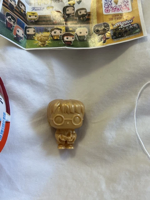 KINDER JOY VT401 VT 401 HARRY POTTER QUIDDITCH FUNKO POP - GOLDEN GOLD ...