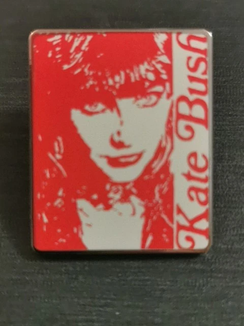 KATE BUSH RUNNING Up That Hill The Kick Inside pin Badge Patch New High ...