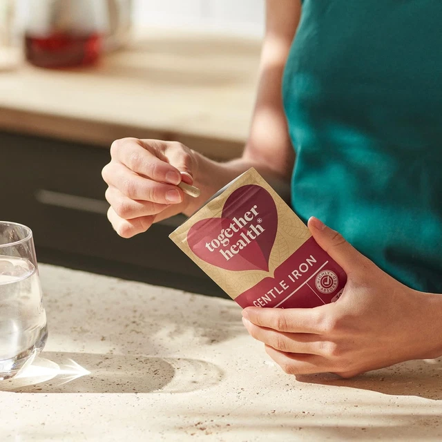 TOGETHER GENTLE IRON Complex 30 capsule £11.82 - PicClick UK