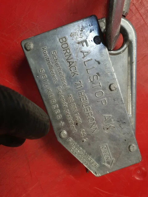 SEILKÜRZER UND FALLDÄMPFER nach DIN 32766, MM Sicherheitssysteme ...