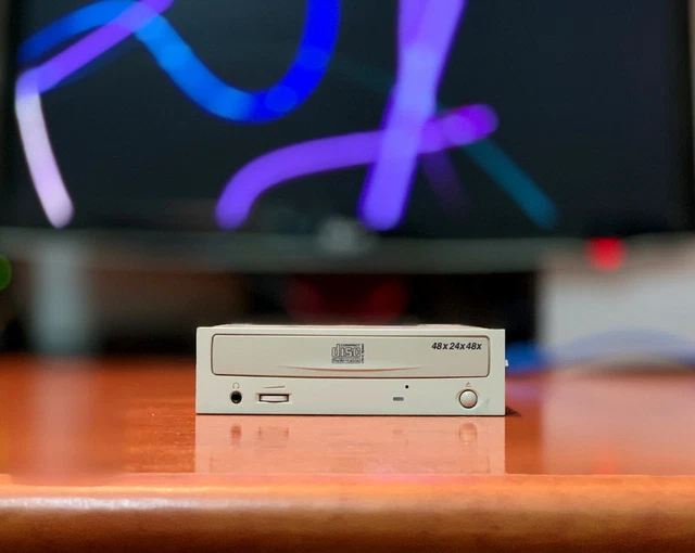 VINTAGE RETRO PC Hardware CD-ROM GCE-8481B £117.59 - PicClick UK