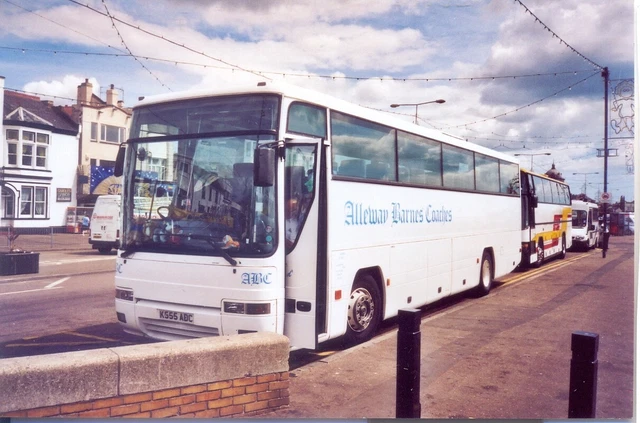 BUS PHOTO K555ABC ABC, Stratford ex Wessex Volvo B10M PlaxtonPremiere ...