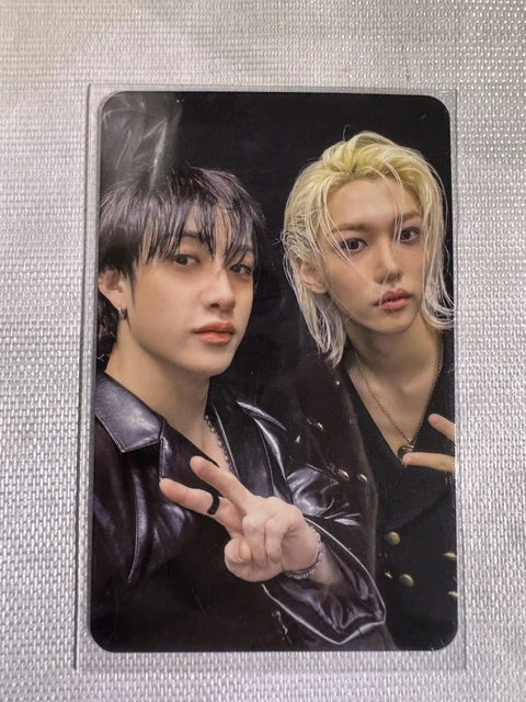 STRAY KIDS PHOTOCARD - Bangchan&Felix unit pc ATE album chk chk ver ...