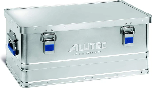 ALUTEC ALUMINIUMBOX BASIC 40 535x340x220mm Alubox Transportkiste EUR 59 ...