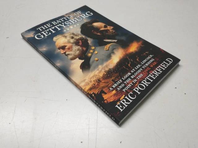 THE BATTLE OF Gettysburg A Brief Look at Lee Lincoln and Bloody Eric ...