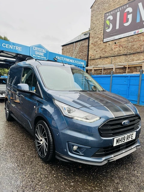 FORD TRANSIT CONNECT Limited Sport * Fully Loaded Ex Demo Van With Full ...