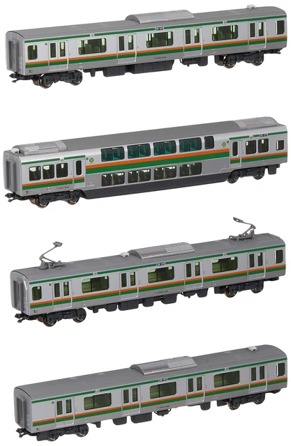 KATO N GAUGE E233 3000 Tokaido-Line Ueno Tokyo-Line Add-On-A 10-1268 Model kit £111.26 - PicClick UK
