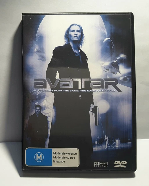 AVATAR DVD AKA Cyber Wars & Avatar Exile & Matrix Hunter RARE OOP Movie ...