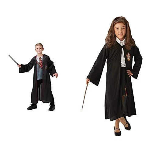 RUBIE'S OFFICIAL HARRY Potter Gryffindor Deluxe Robe with Wand ...
