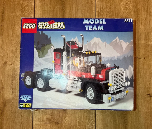 LEGO MODEL TEAM 5571 - Giant Truck Black CAT - In OVP mit Anleitung EUR ...