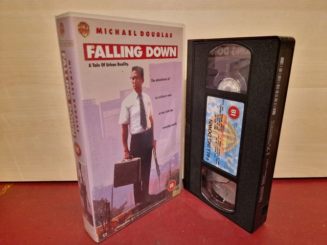 FALLING DOWN - Michael Douglas - PAL VHS Video Tape (T338) £2.49 ...