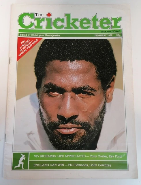 MAGAZINE - VINTAGE Sports The Cricketer International Cricket Magazine ...