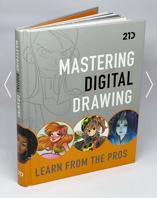21-DRAW * MASTERING Digital Drawing* Art Illustration * NEW * How To ...