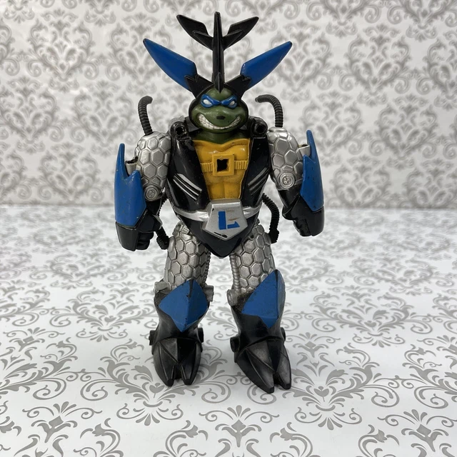 FIGURINE TMNT 1994 Leonardo Leo Cyber Samurai Teenage Mutant Ninja ...