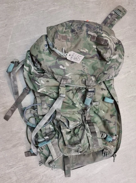 ORIGINAL BRITISH ARMY Issue MTP Camo Multicam Long Back Bergen/Rucksack ...