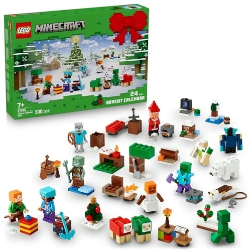 LEGO MINECRAFT ADVENT Calendar 2025 Building Blocks Set Japan $150.77 ...