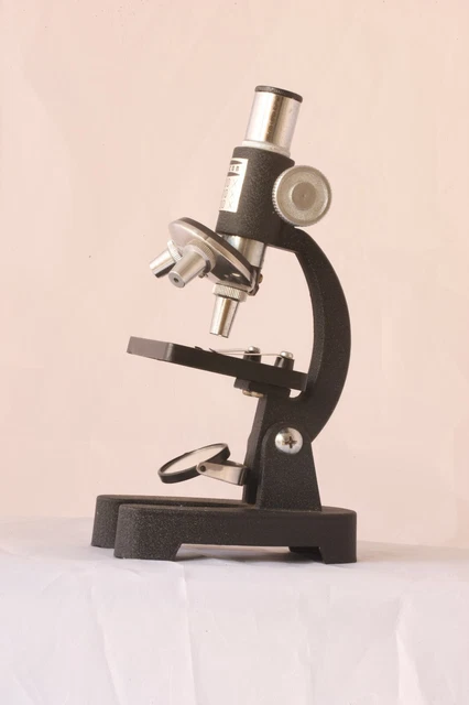 TACON STUDENT MICROSCOPE 1970s 100X/200X/300X plus slides £17.45 ...
