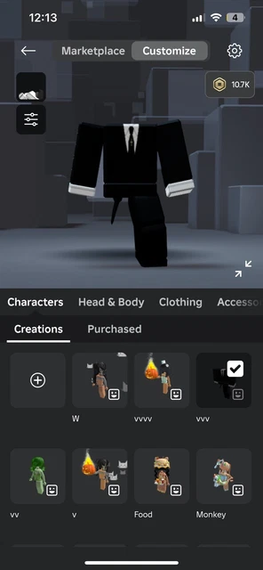 ROBLOX ACC WITH KORBLOX + HEADLESS (10k Robux Leftover) $82.35 ...