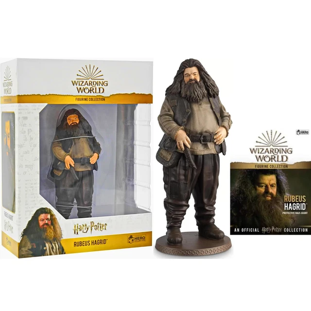 WIZARDING WORLD FIGURINE Rubeus Hagrid Eaglemoss BD Série TV Films ...