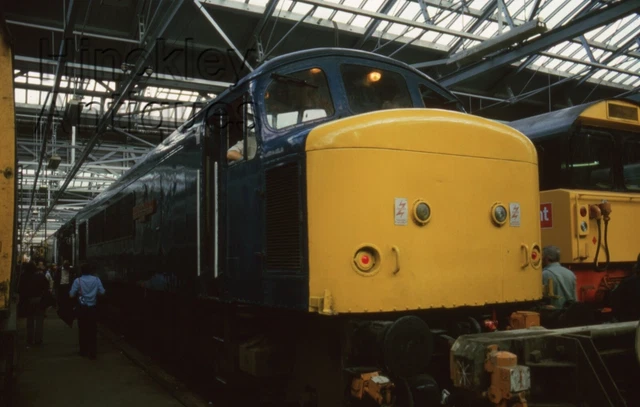 35MM SLIDE BR British Rail Diesel Loco Class 45 at Stewarts Lane 1985 £ ...