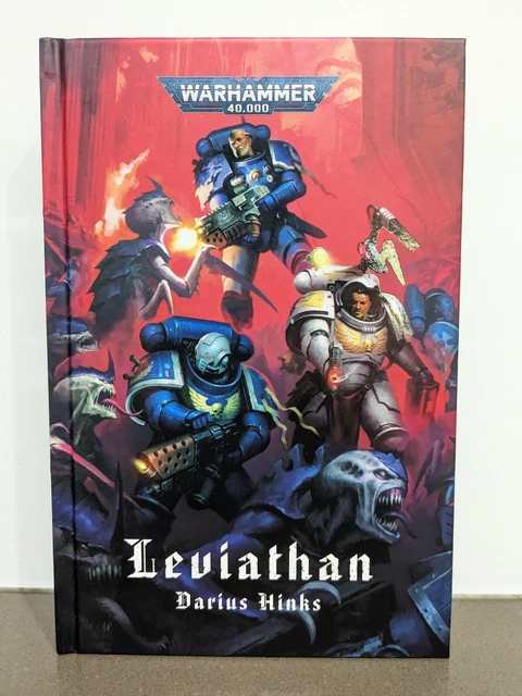 WARHAMMER BLACK LIBRARY: Leviathan (Hardback) $120.00 - PicClick AU