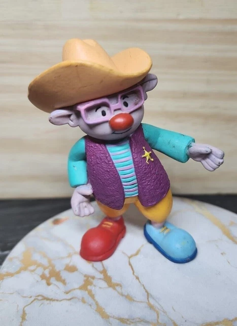 DISNEY JOJO CIRCUS Skeebo the Sheriff Circus Clown Action Figure ...