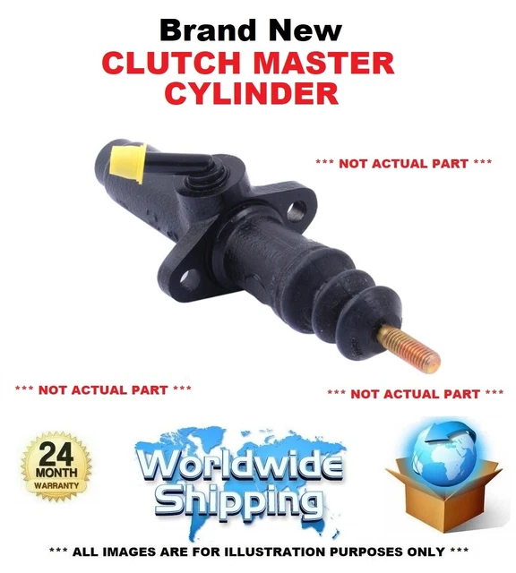 CLUTCH MASTER CYLINDER for TOYOTA COROLLA Liftback 1.6 GLI (AE101 ...