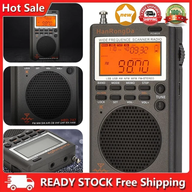 SSB SHORTWAVE RADIOS Digital Radio FM/MW/SW/SSB/LSB/AIR/CB/VHF(UHF)/UBD ...