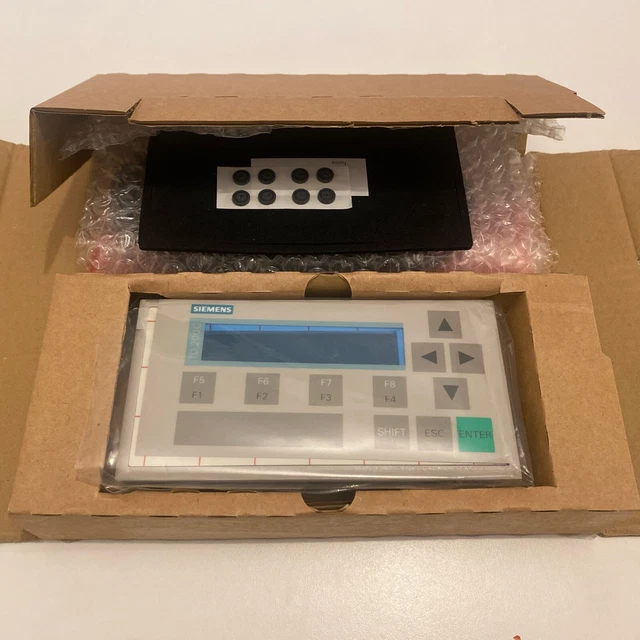 SIEMENS TD200C SIMATIC S7 Textdisplay EUR 450,00 - PicClick IT