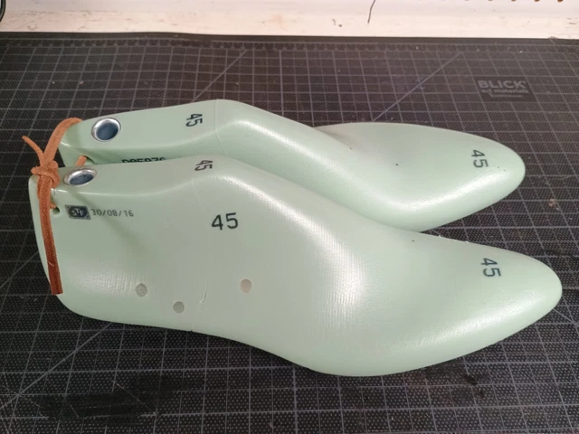 SHOE LAST, SIZE 45 European, shoemaking, cobbler tools, Imported Italy ...