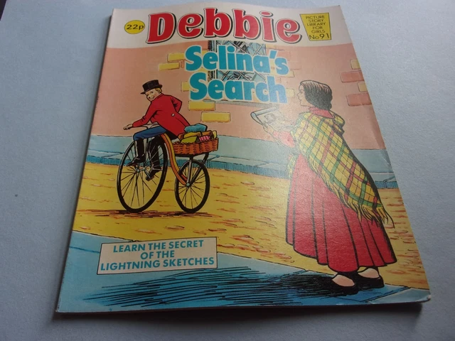 1985 DEBBIE Picture Story Library comic no. 91 £1.13 - PicClick UK