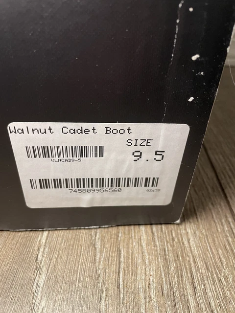 MEN'S THURSDAY CADET Boots Walnut Size 9.5 £94.24 - PicClick UK