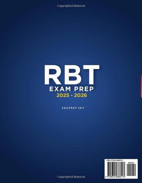 RBT EXAM PREP: the Ultimate Study Guide with 525 Practice Questions, In ...