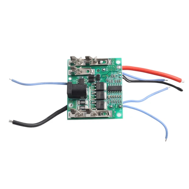 CARTE CIRCUIT IMPRIMÉ de protection batterie Liion avancée pour outils électr EUR 12,18 ...