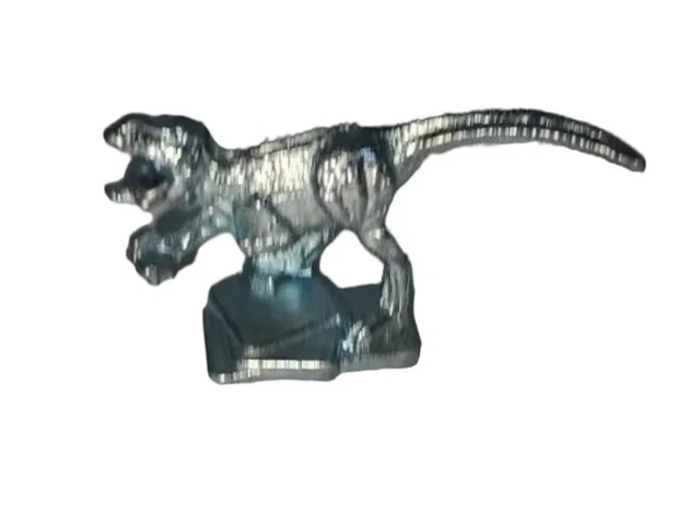 MONOPOLY REPLACEMENT T-REX Dinosaur Metal Token Piece £4.62 - PicClick UK