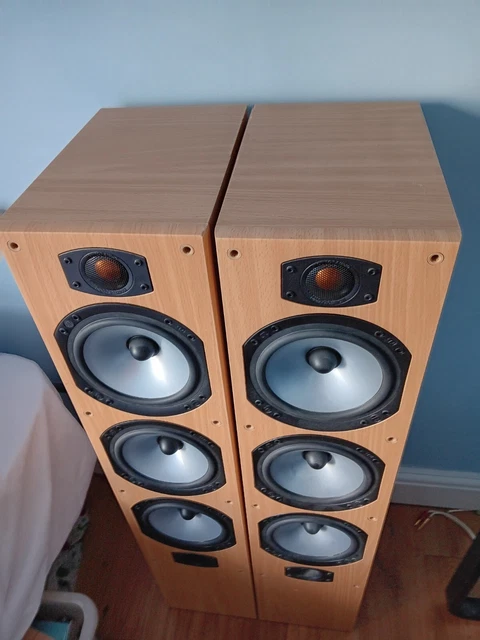 MONITOR AUDIO BRONZE B6 Floor Standing Speakers 200w - RRP £1200 £566. ...