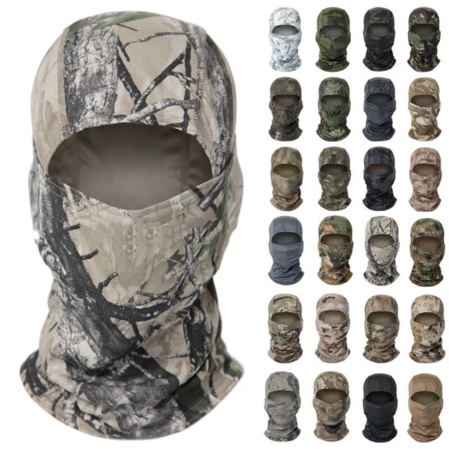 TACTICAL BALACLAVA FULL Face Mask Shield Army Military SAS MTP Headwear ...