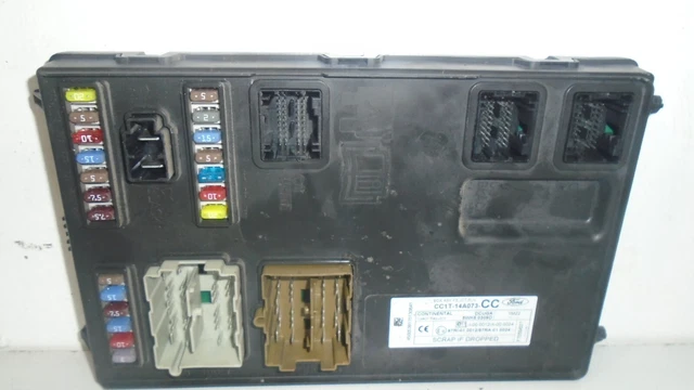 FORD TRANSIT CUSTOM Mk7 Bcm Body Control Module Fuse Box Cc1T-14A073-Cc ...