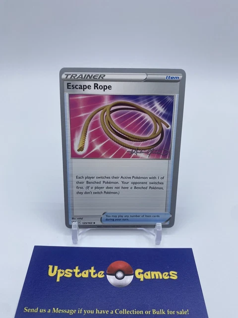 POKEMON 2022 WORLD Championships MEW DECK Escape Rope 125/163 - Near ...
