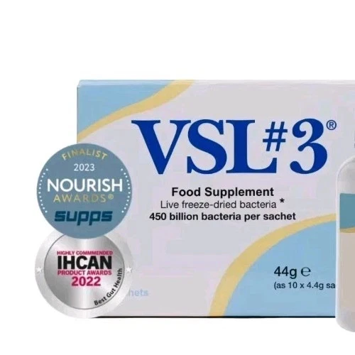 VSL #3 PROBIOTIC Supplement x 10 Sachets New Exp 04/2026 Improves Gut ...