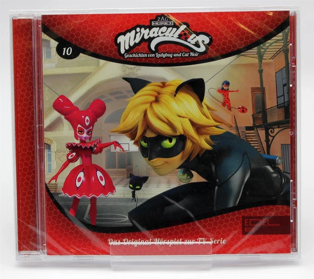 MIRACULOUS - LADYBUG und Cat Noir 10: Rockstars + Reflekta | CD | Neu ...