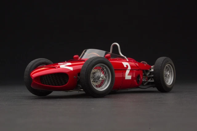 EXOTO XS 1:18 1961 Ferrari Dino 156/120 Sharknose Phil Hill Champion Du ...