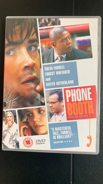 PHONE BOOTH - Dvd £2.59 - PicClick UK