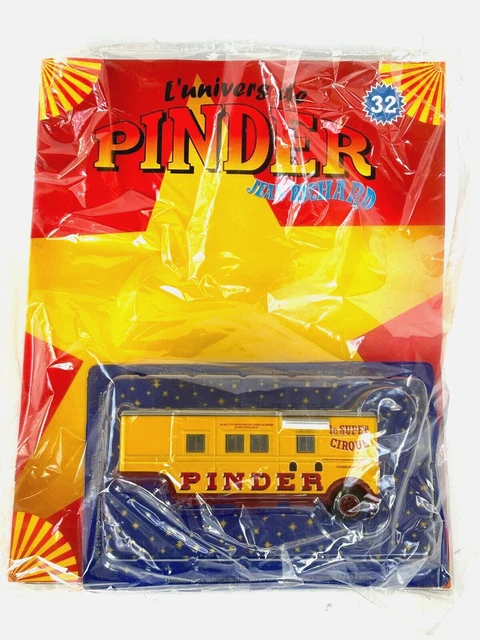 PINDER CIRCUS 32 Biglietteria Camion Rimorchio + Rivista + Poster Nuovo ...